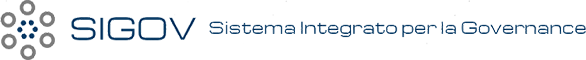 SIGOV - Sistema Integrato per la Governance - Errore